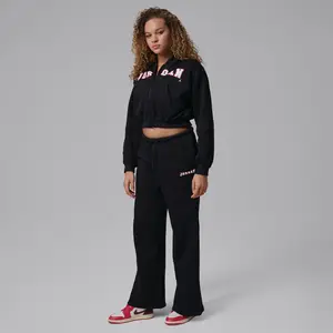 JORDAN Brooklyn Fleece Pants - Black