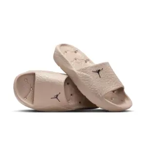 JORDAN Franchise Shower Slides - Brown