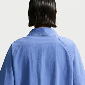 Nike Oversized Coaches Jacket - Blue