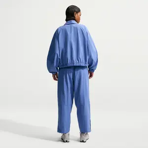 Nike Oversized Coaches Jacket - Blue