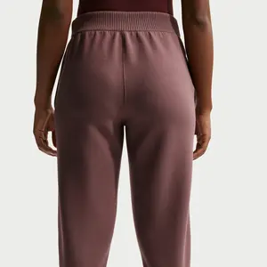 Nike 24.7 Impossiblysoft Dri-fit Mid-rise Jogger Pants - Purple