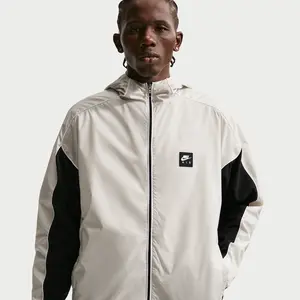 Nike Air Full-zip Hybrid Utility Jacket - Grey