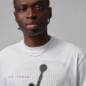 JORDAN Graphic T-shirt - White