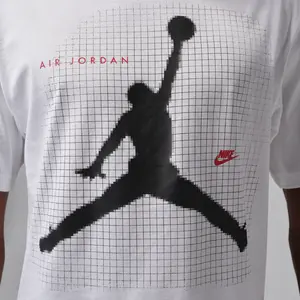 JORDAN Graphic T-shirt - White