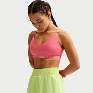 Nike One Dri-fit High-waisted 3" 2-in-1 Shorts - Yellow