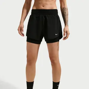 Nike Dri-fit 3" 2-in-1 Shorts - Black