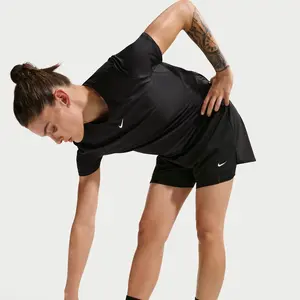 Nike Dri-fit 3" 2-in-1 Shorts - Black