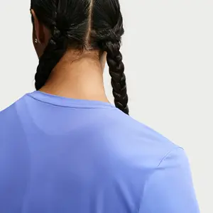 Nike Classic Dri-fit Short-sleeve Top - Blue