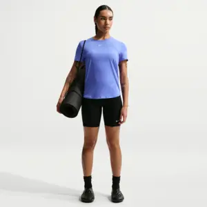 Nike Classic Dri-fit Short-sleeve Top - Blue