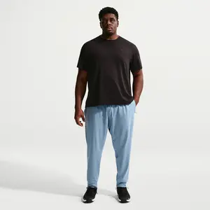 Nike Primary Nanoknit Dri-fit Uv Protection Performance Jogger Pants - Blue