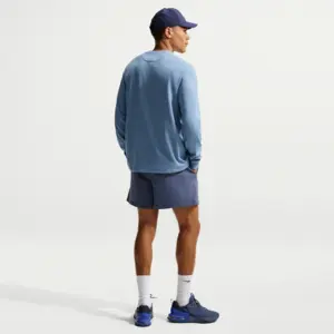 Nike Primary Dri-fit Long-sleeve Versatile Top - Blue