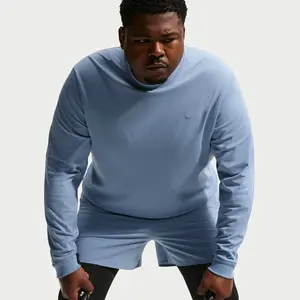Nike Primary Dri-fit Long-sleeve Versatile Top - Blue