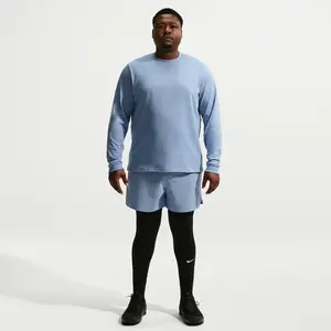 Nike Primary Dri-fit Long-sleeve Versatile Top - Blue