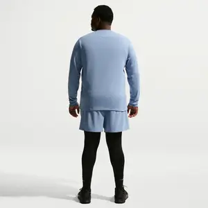Nike Primary Dri-fit Long-sleeve Versatile Top - Blue