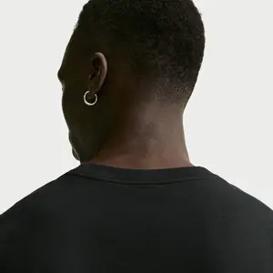 Nike Life Short-sleeve Boxy Knit Top