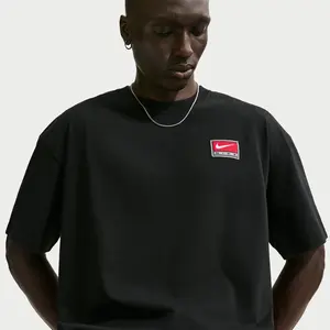 Nike Life Short-sleeve Boxy Knit Top