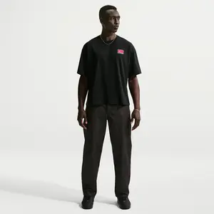 Nike Life Short-sleeve Boxy Knit Top