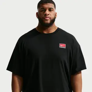 Nike Life Short-sleeve Boxy Knit Top