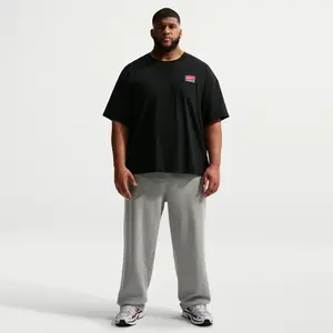 Nike Life Short-sleeve Boxy Knit Top