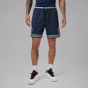 JORDAN Sport Dri-fit Mesh Diamond Shorts - Blue