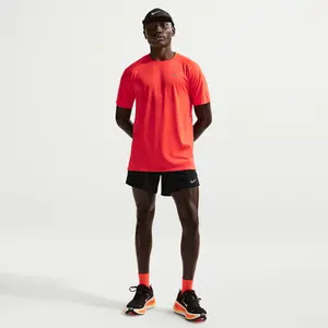 Nike Stride Dri-fit 5" Brief-lined Running Shorts - Black