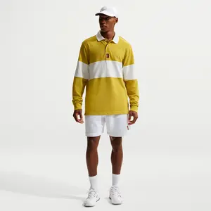 Nike Court Heritage Dri-fit Fleece Tennis Shorts - White