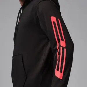 JORDAN Sport Crossover Dri-fit Fleece Graphic Pullover Hoodie