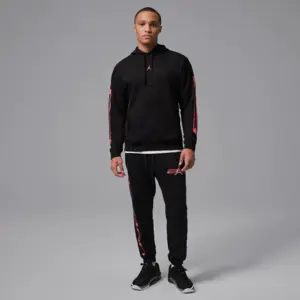 JORDAN Sport Crossover Dri-fit Fleece Graphic Pullover Hoodie