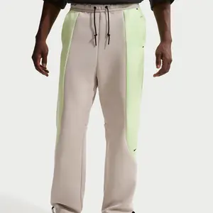 Nike Tech Color-block Open-hem Fleece Pants