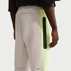 Nike Tech Color-block Open-hem Fleece Pants
