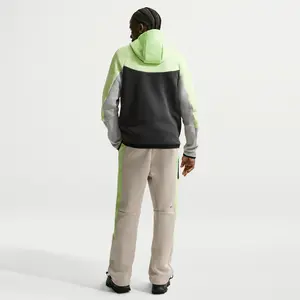 Nike Tech Color-block Open-hem Fleece Pants