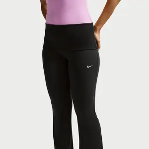 Nike Chill Knit Mid-rise Ribbed Pants