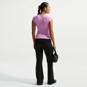 Nike Chill Knit Mid-rise Ribbed Pants