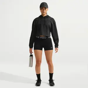Nike Pro Mid-rise 3" Biker Shorts - Black