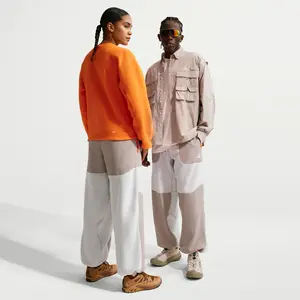 Nike Wolf Tree" Plus Fleece Pants - Grey