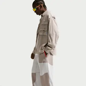 Nike Wolf Tree" Plus Fleece Pants - Grey