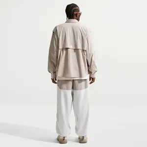 Nike Wolf Tree" Plus Fleece Pants - Grey