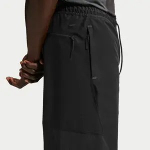 Nike Tech Dri-fit Shori Knit Utility Pants - Black