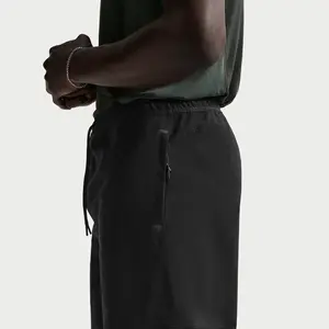 Nike Tech Dri-fit Shori Knit Utility Pants - Black