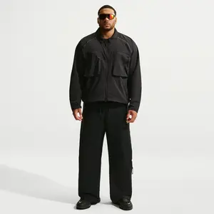 Nike Tech Dri-fit Shori Knit Utility Pants - Black