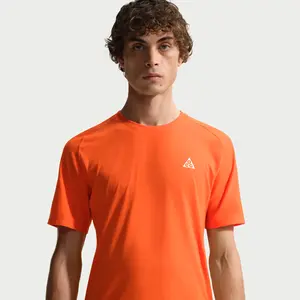 Nike Solar Chase" Dri-fit Adv Trail Running Top - Orange