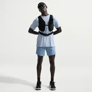 Nike Stride Dri-fit 7" Brief-lined Running Shorts - Blue