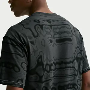 Nike T-shirt In Dark Smoke