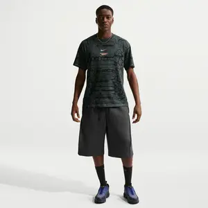 Nike T-shirt In Dark Smoke
