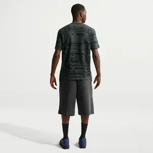 Nike T-shirt In Dark Smoke
