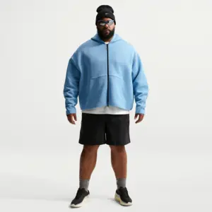 Nike Tech Fleece Full-zip Hoodie - Blue
