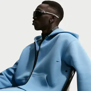 Nike Tech Fleece Full-zip Hoodie - Blue
