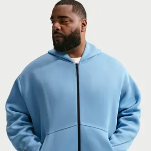 Nike Tech Fleece Full-zip Hoodie - Blue
