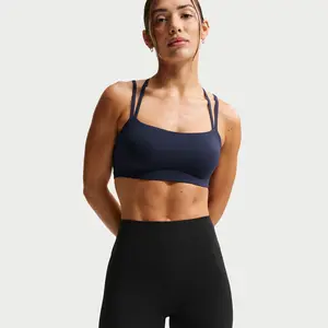 Nike Zenvy High-waisted 5" Biker Shorts - Black