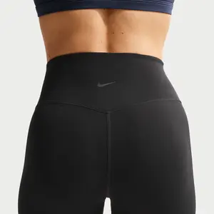 Nike Zenvy High-waisted 5" Biker Shorts - Black